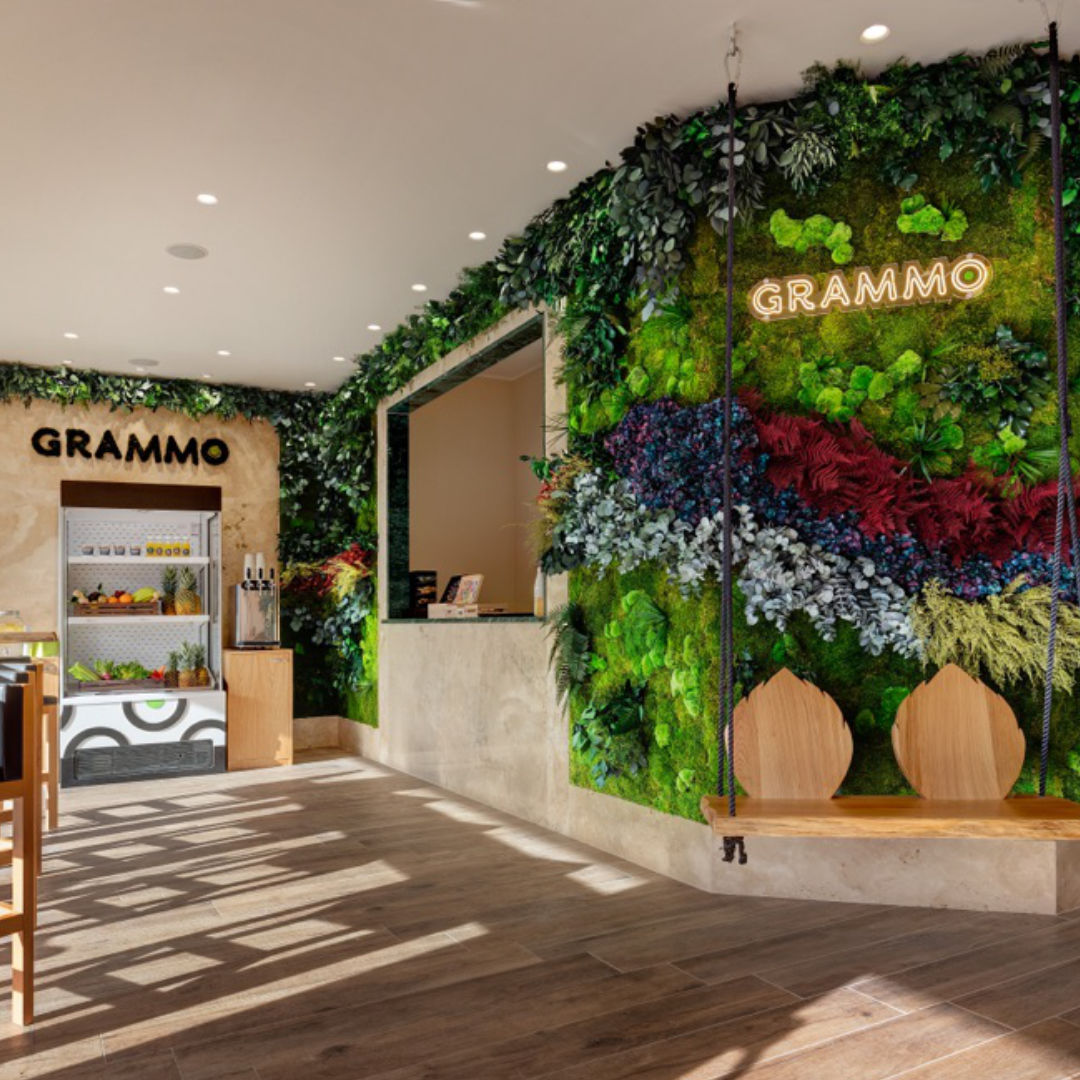 Porta la natura nella tua attività - Moss trend