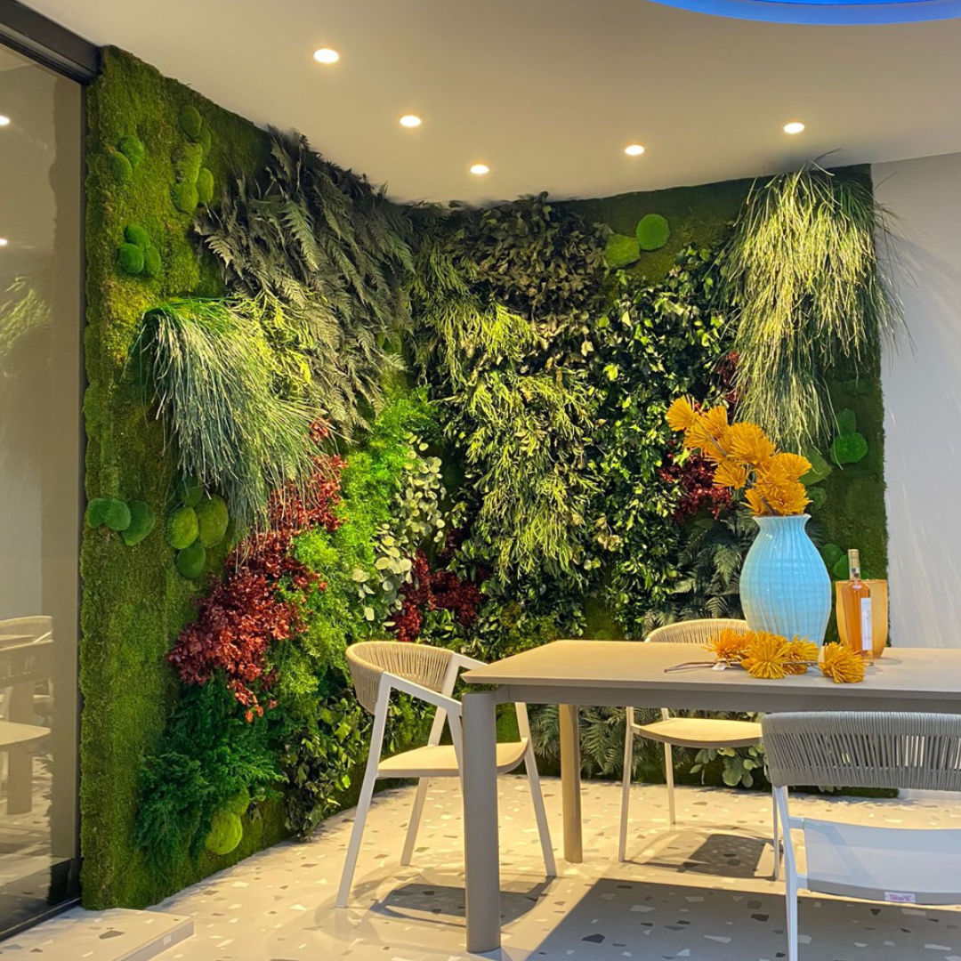 Porta la natura nella tua attività - Moss trend